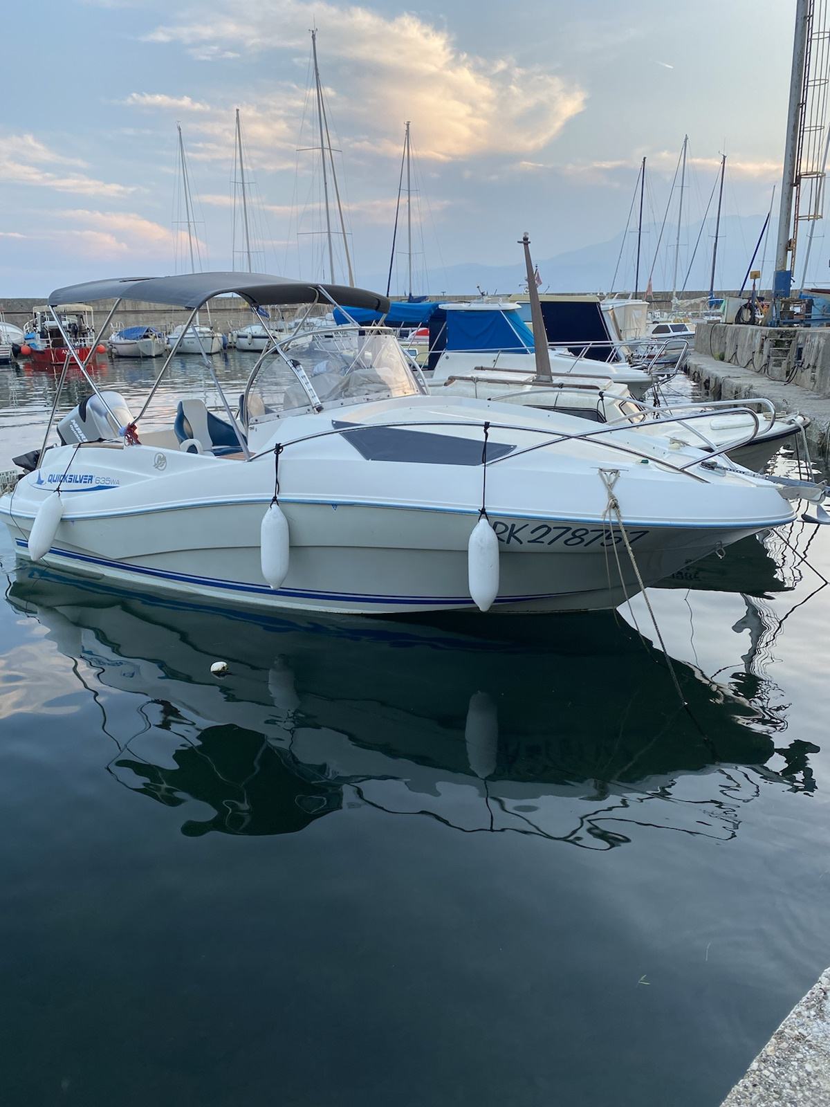 Quicksilver 635 WA