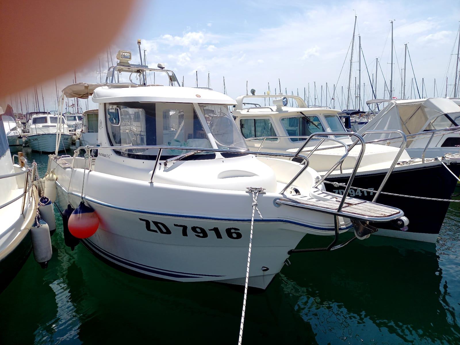 Quicksilver 640 pilothouse