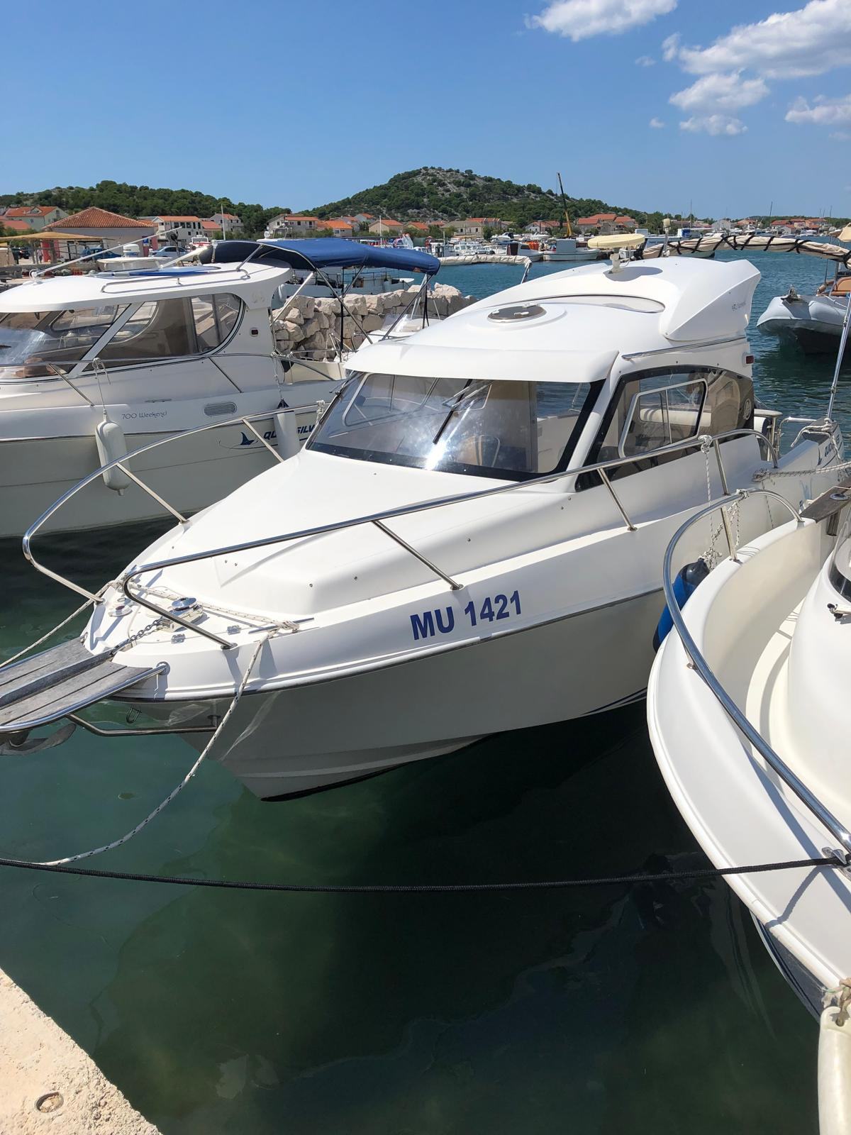 QUICKSILVER 640 weekend