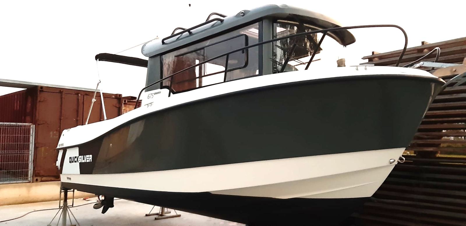 *PRILIKA* Quicksilver 675 Pilothouse Explorer - Mercury v6 225ks
