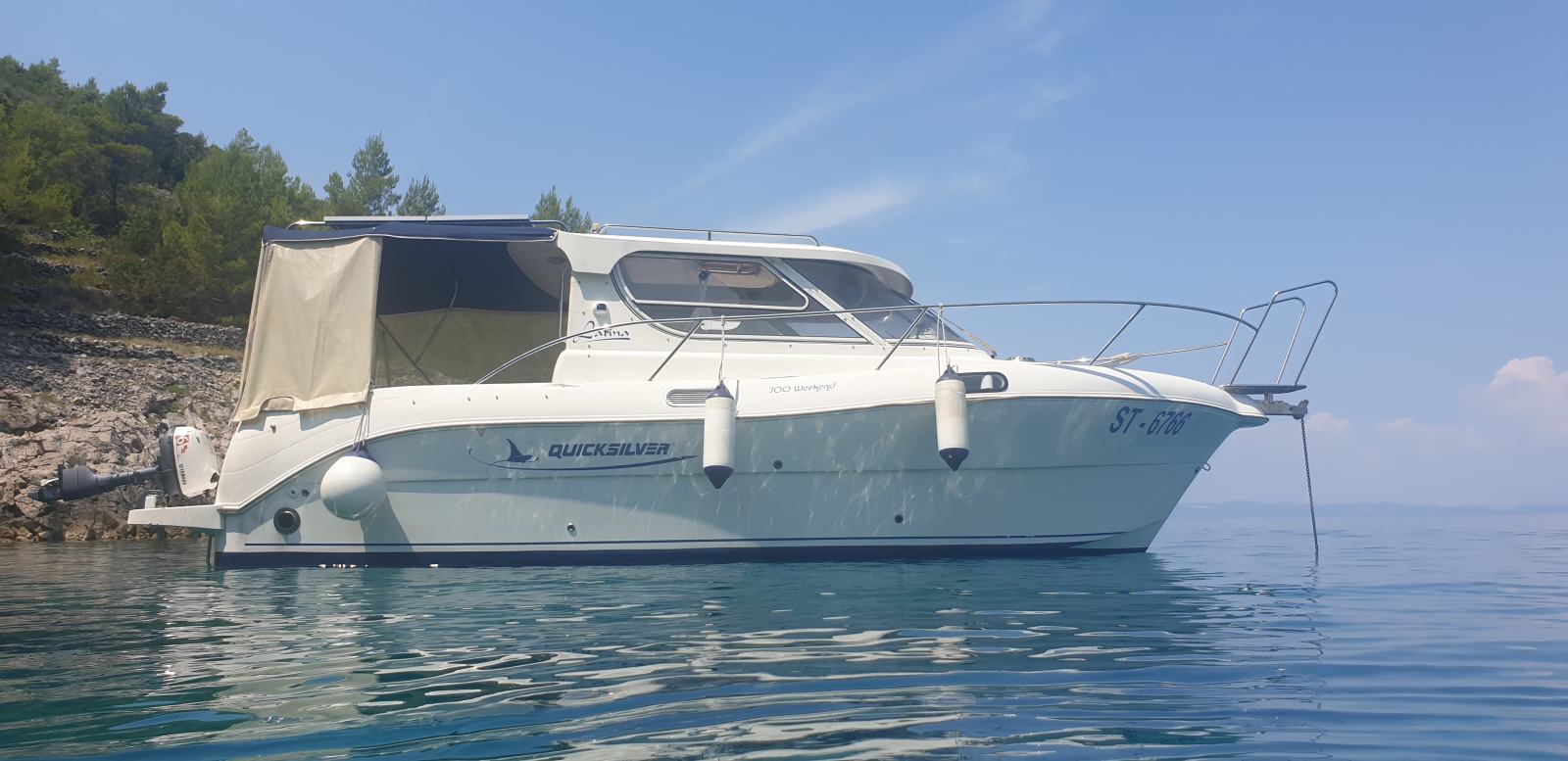 QUICKSILVER 700 WEEKEND, FULL OPREMA, IZVRSTAN