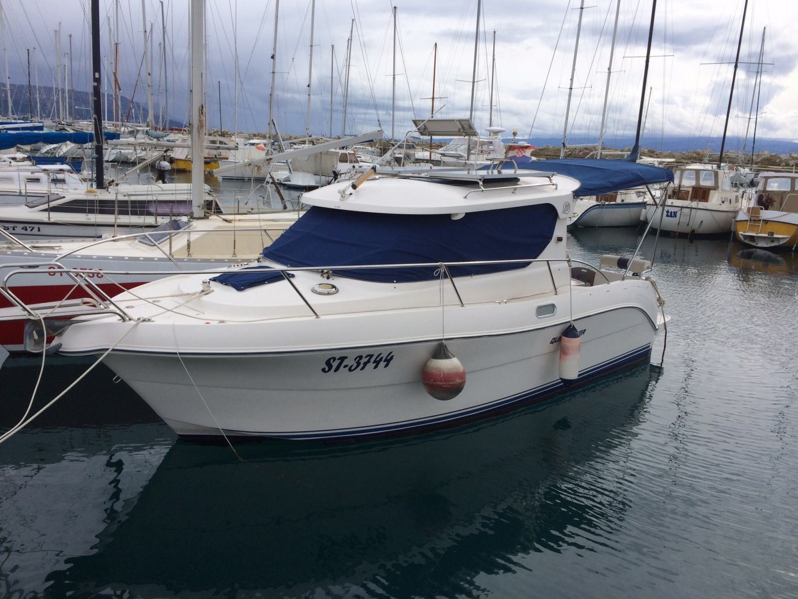QuickSilver 700 weekend