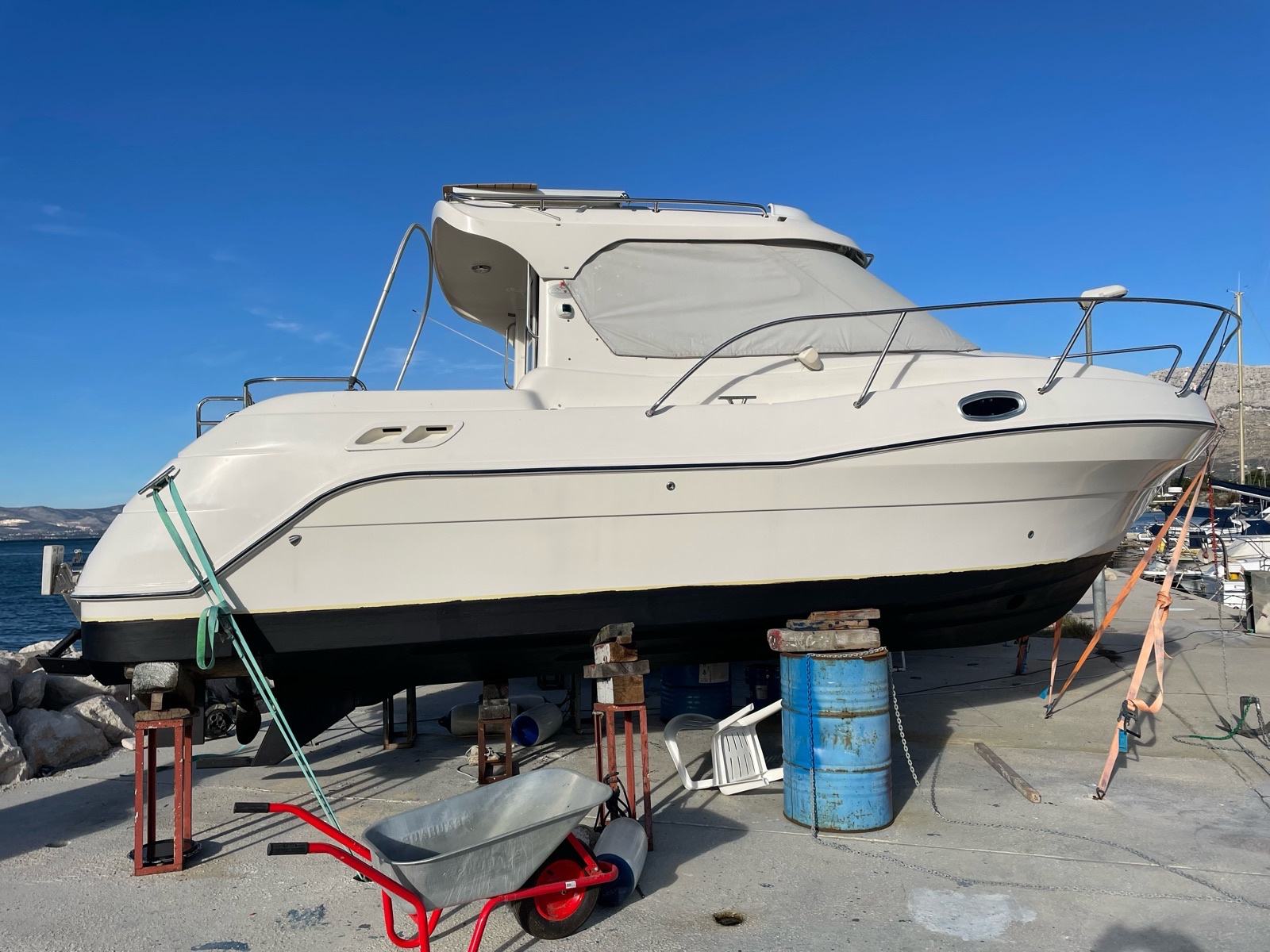 Quicksilver 750 weekend