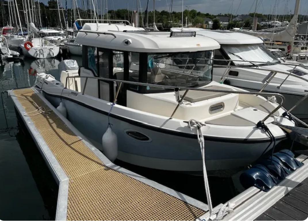 QUICKSILVER 755 MERCURY 250KS