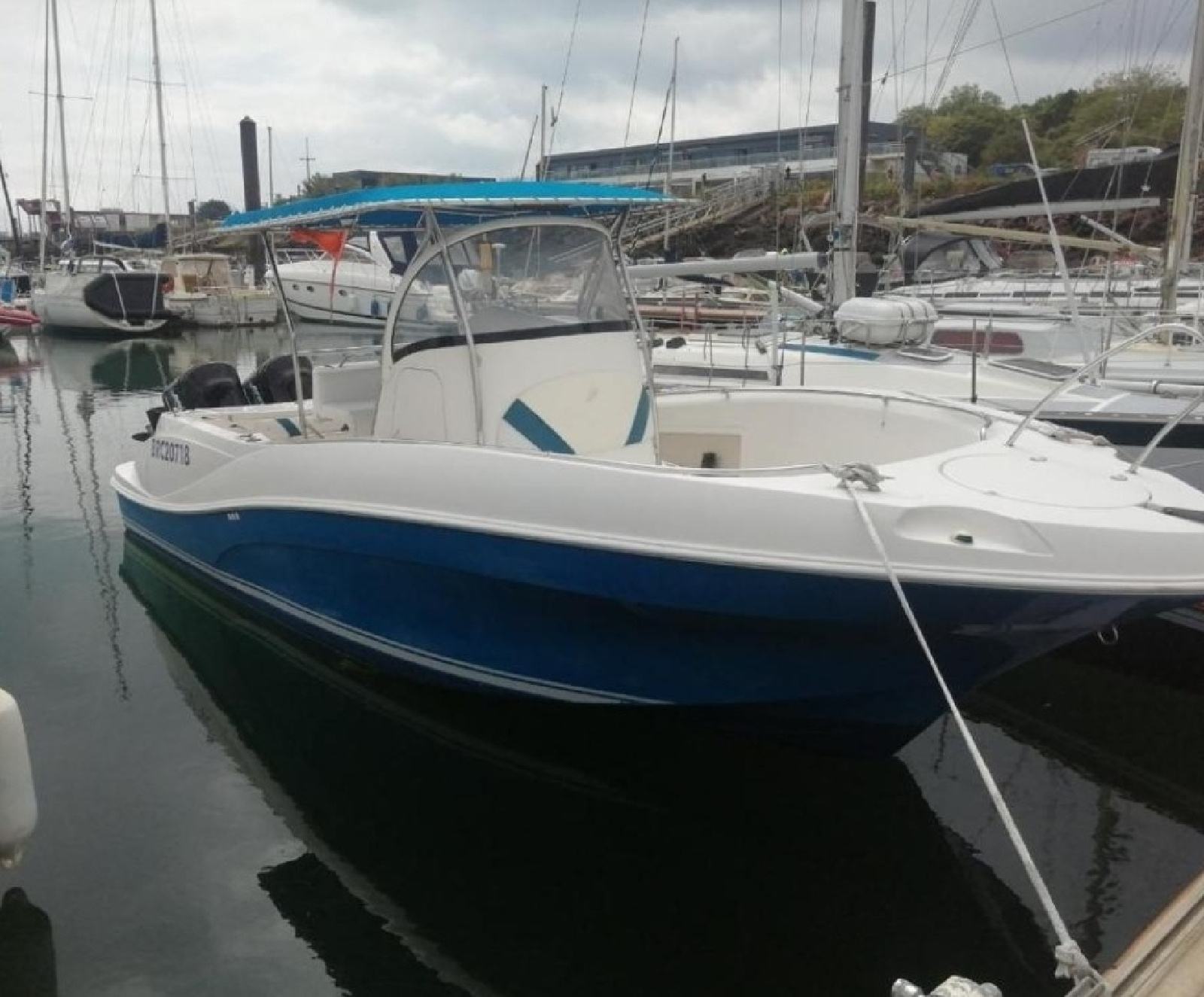 QUICKSILVER 800 COMANDER