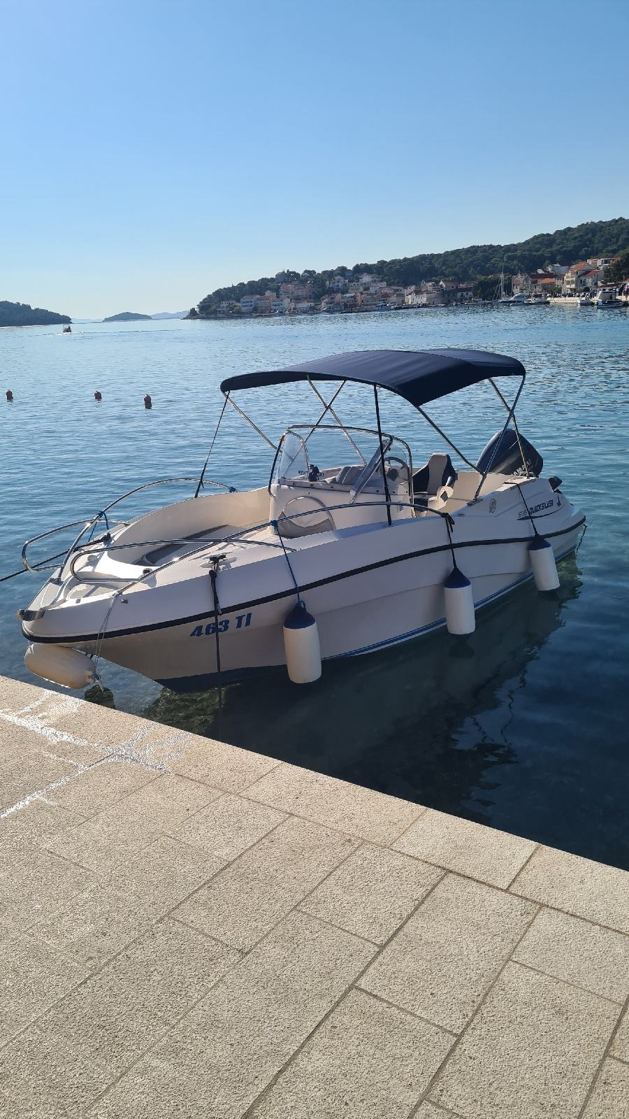 Quicksilver Commander 635 !!! ☆☆☆ mogućnost kupnje samog broda