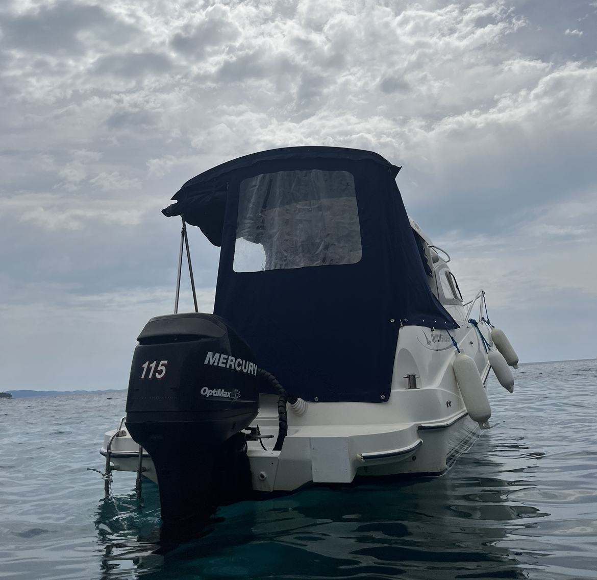 QUICKSILVER WEEKEND 640 + MERCURY 115 2T ZAMJENE Transport omogućen