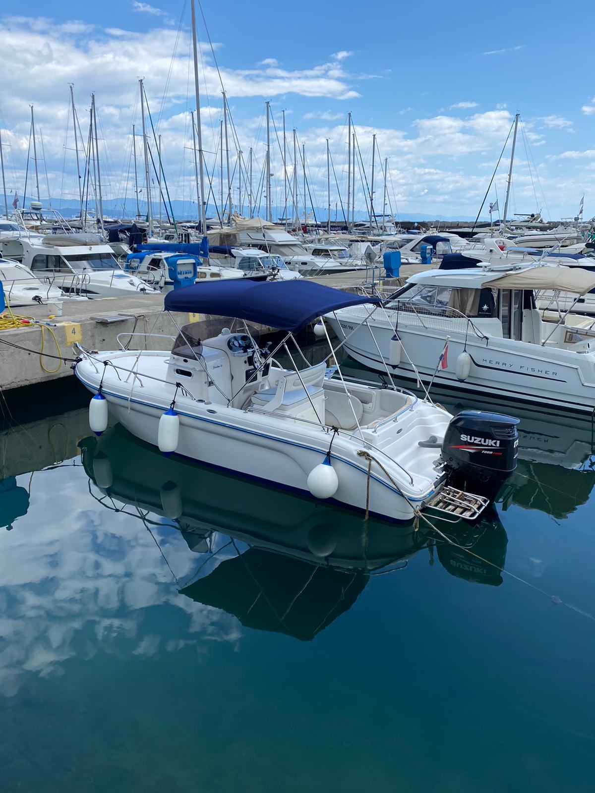 Ranieri Shadow 22 , Suzuki 175ks