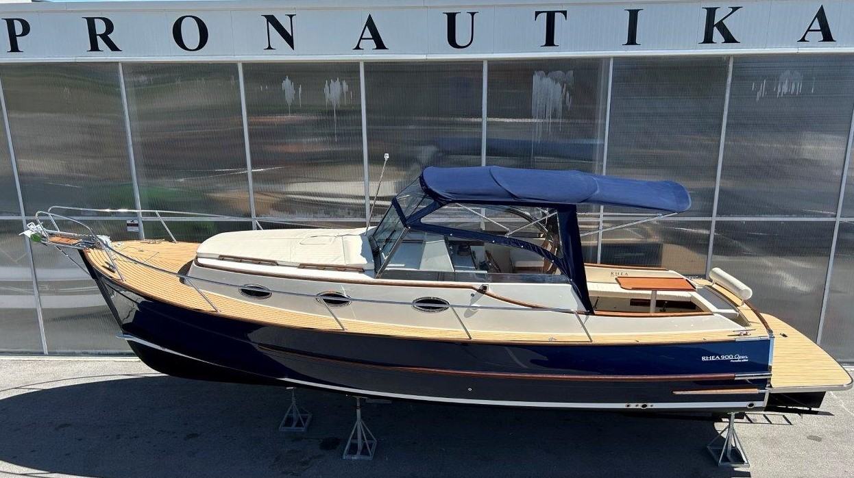 Rhea Marine 30 Open Yanmar diesel 315 Refit 2024 ***Pronautika***