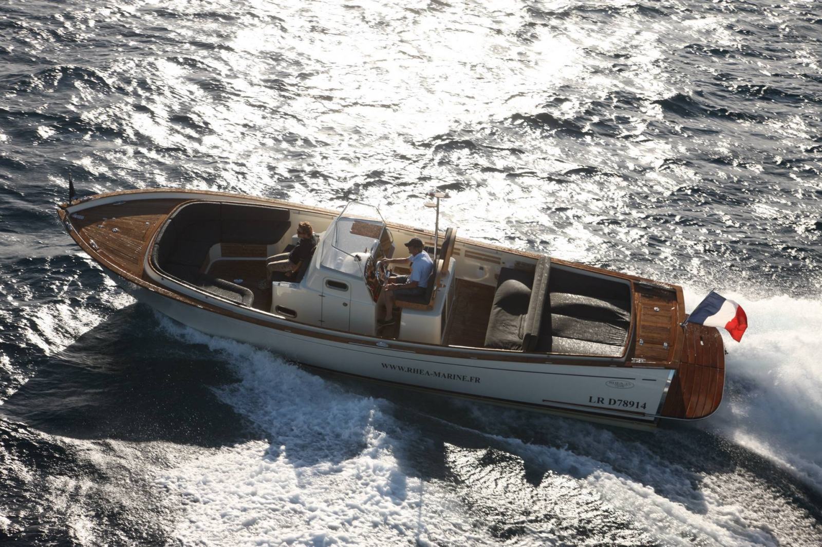 Rhea Marine 35 Open diesel ***novo plovilo***Pronautika***