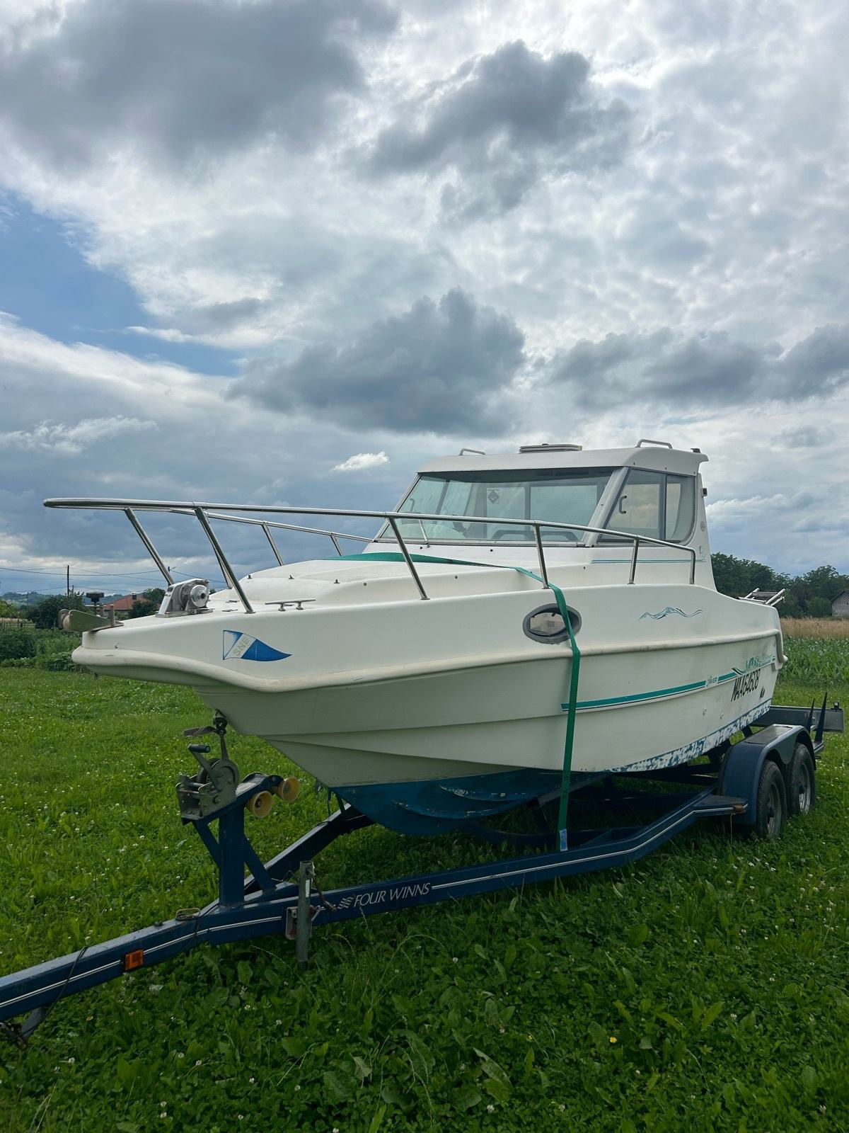 Saver 21 Cabin fisher*wc morski#PRODANO#