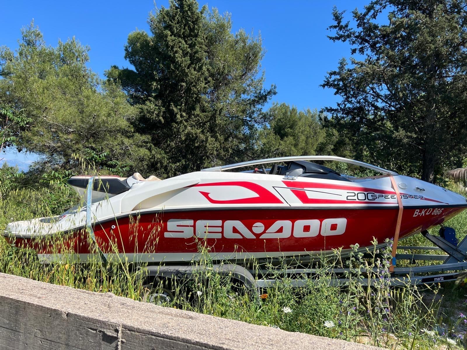 Sea Doo Speedster 400 s