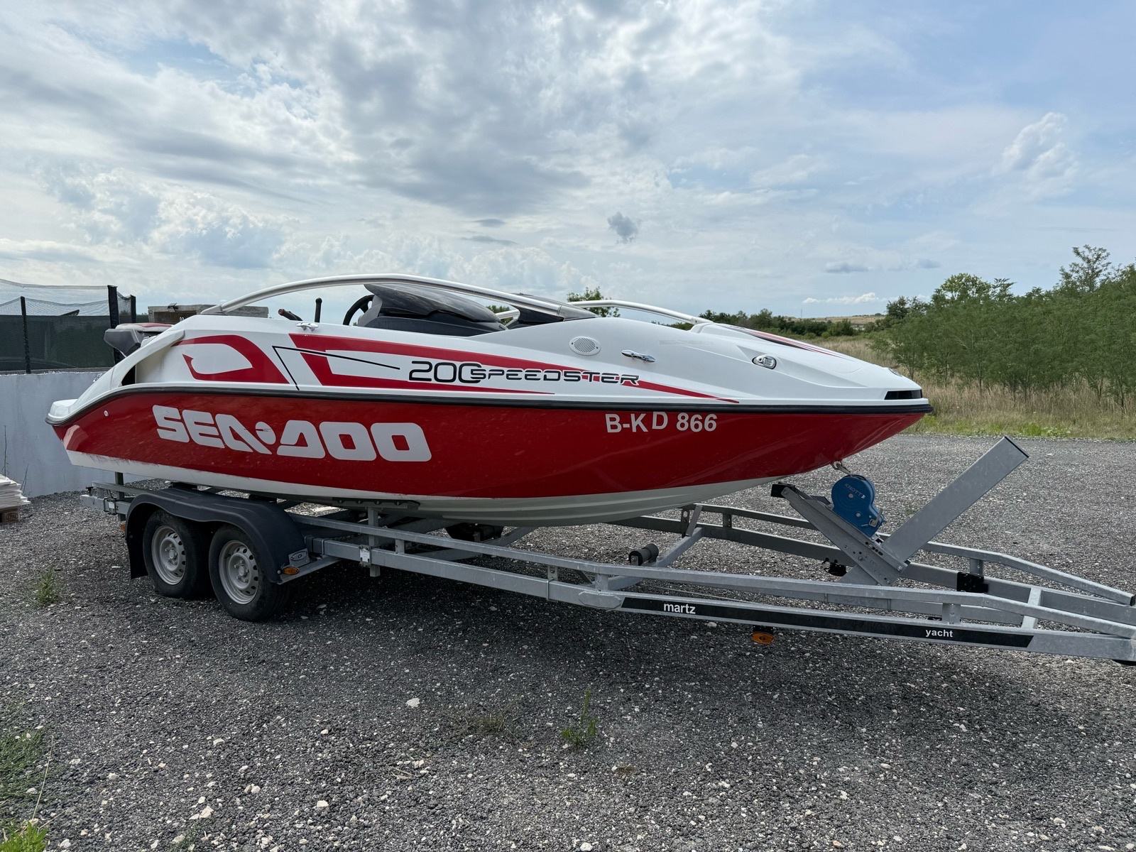 SEA DOO SPEEDSTER 400 S