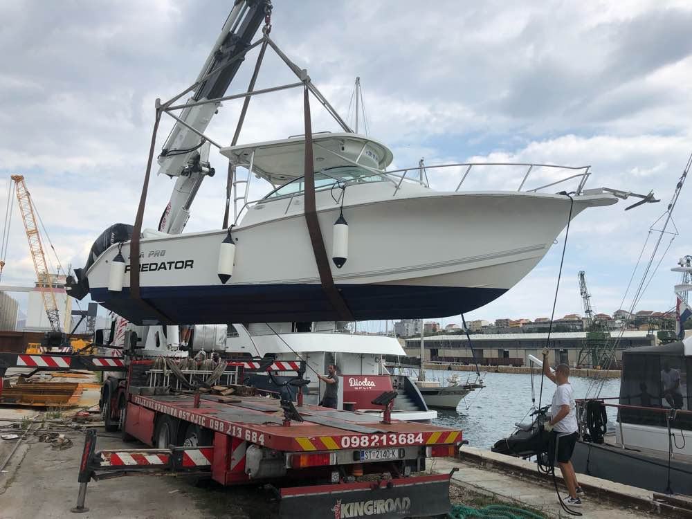 SEA PRO 270 WA express