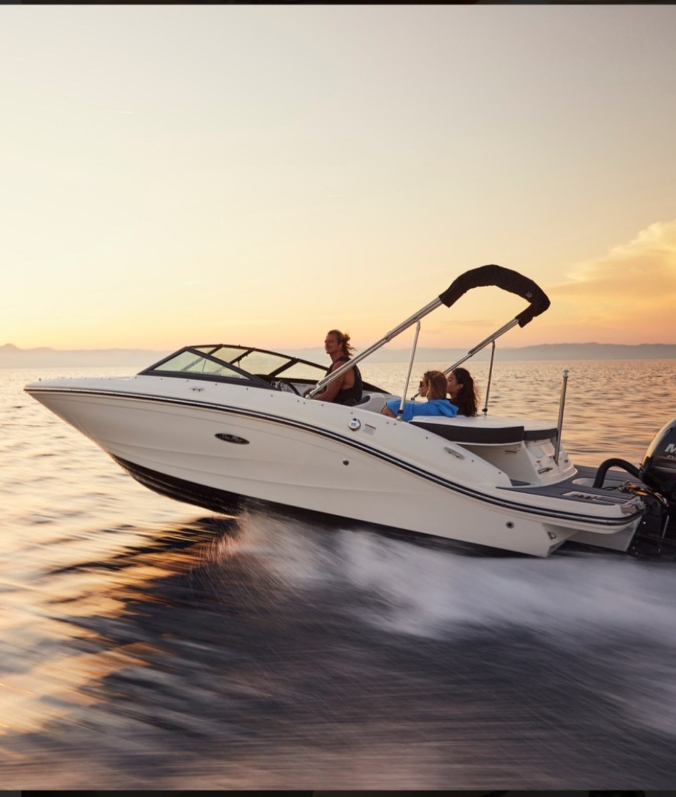 Sea ray 19 spx bez mtora