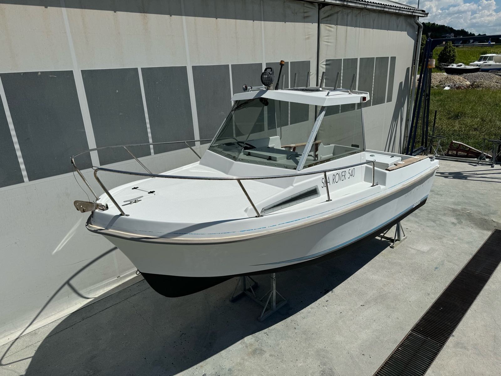 Sea Rover 540 - BEZ MOTORA