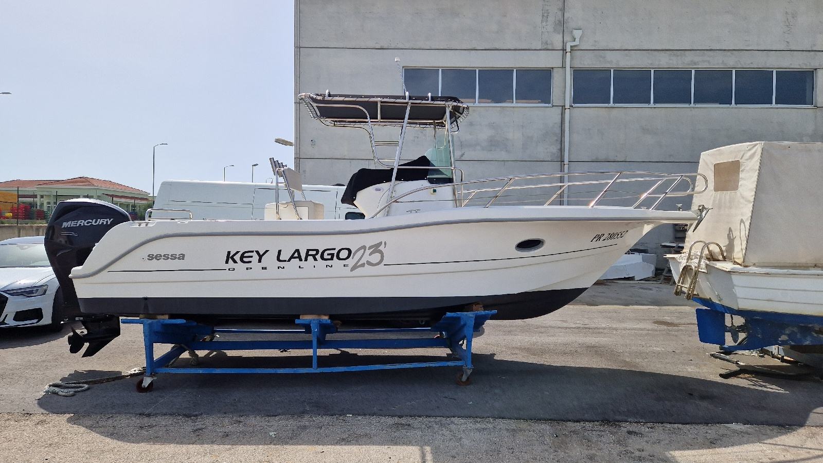 SESSA KEY LARGO 23 MERCURY VERADO 200