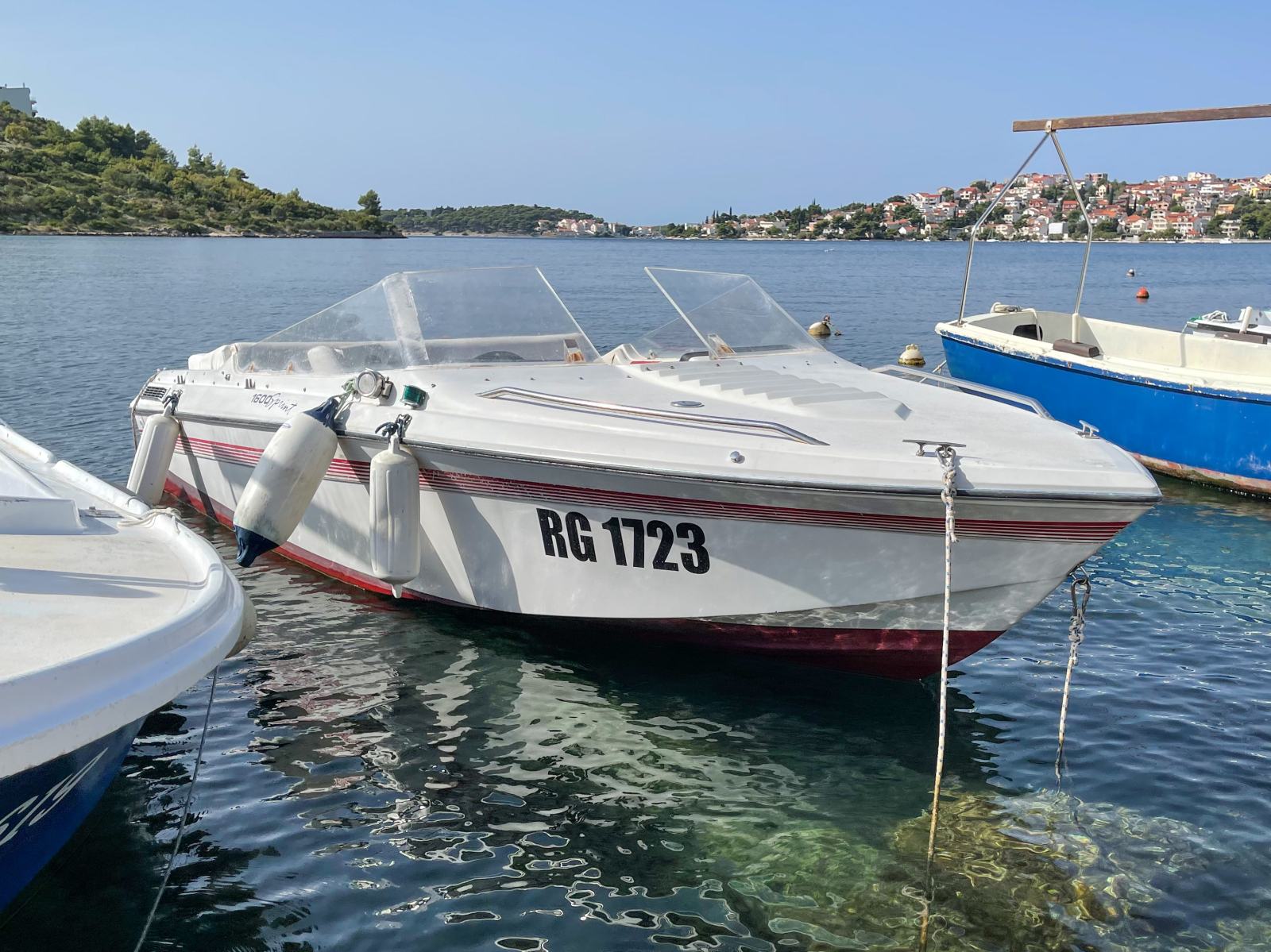 SportCraft Sprint 1600 +trailer | VOLVO 120KS | 30+ čvorova | Zamjena