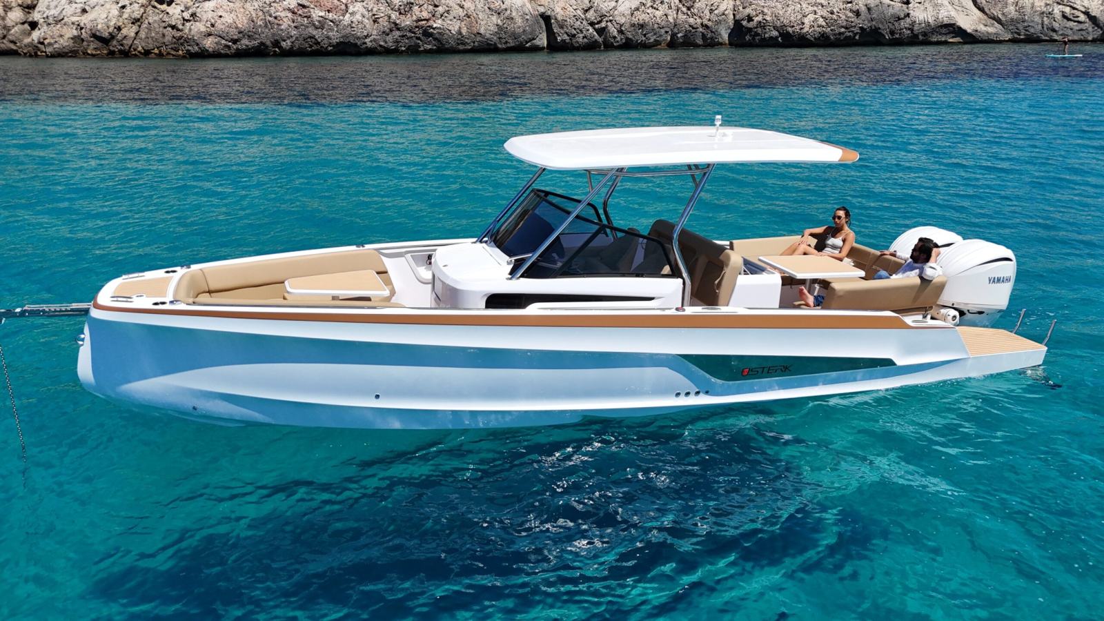 STERK 31 WB SUPER SPORT + 2x YAMAHA F/LF300XSB - NOVO 2025