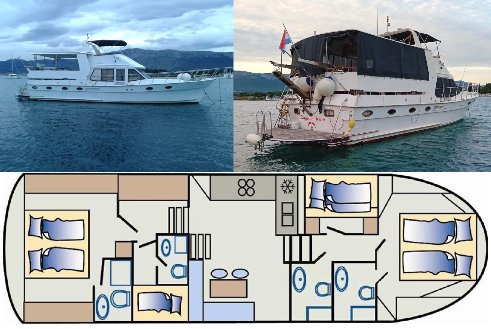 Trawler Golden Star 49 – Fly Bridge