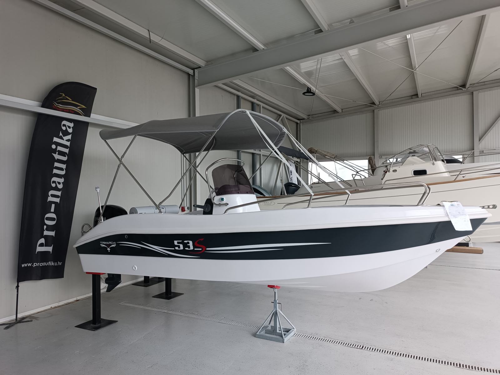 Trimarchi 53S Pro sa Yamaha F40/70 GETL **Isporuka odmah**