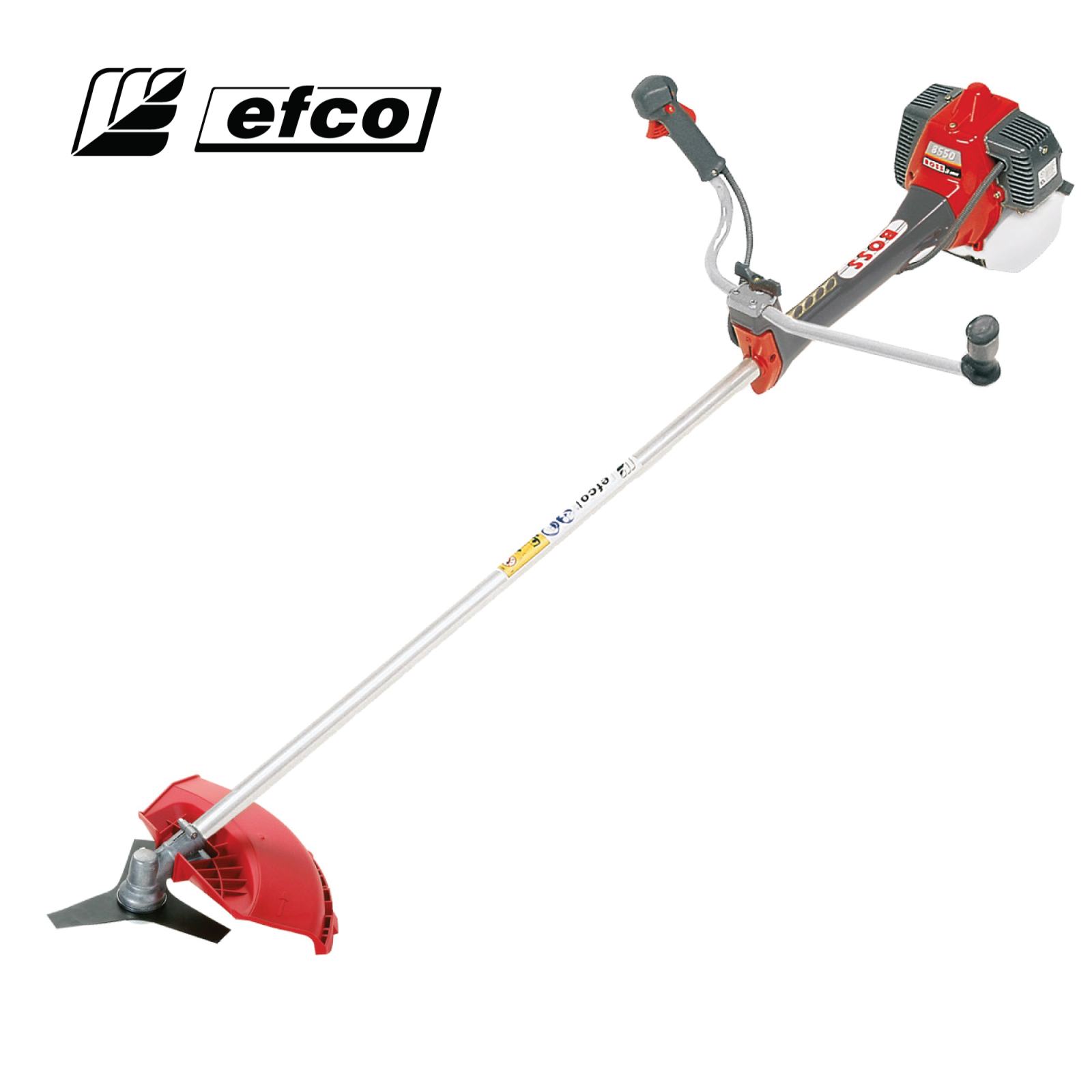 EFCO profesionalni benzinski motorni trimer 8550 BOSS- Snaga 2.8 Ks