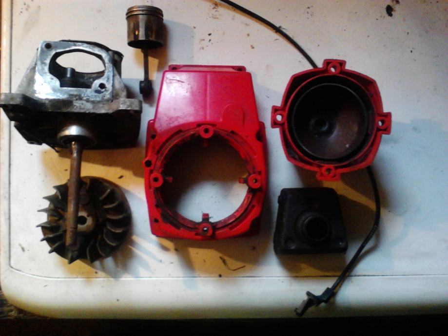 Flakserica Jonsered GT 32 dijelovi