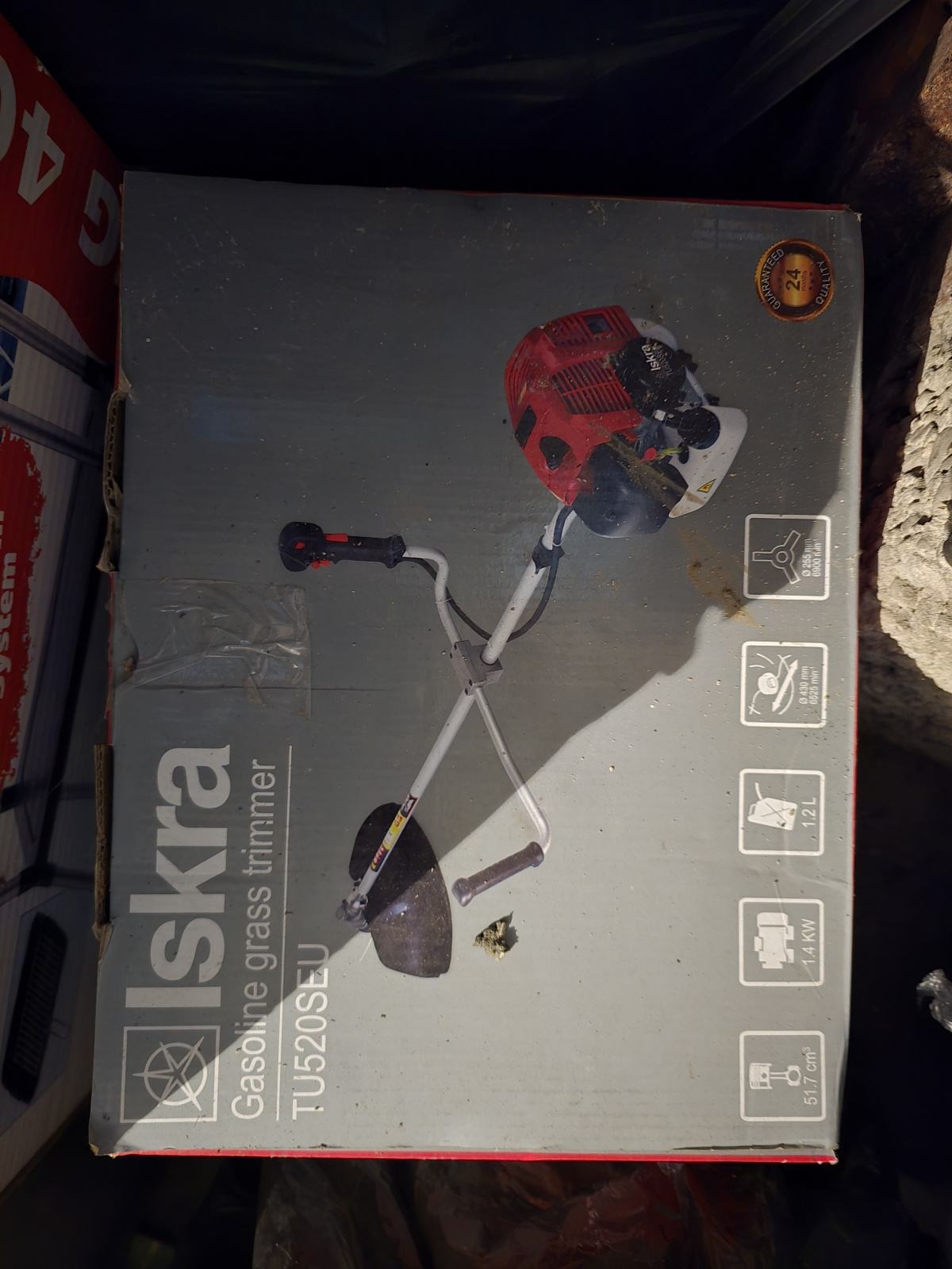 Iskra motorna kosa TU520SEU