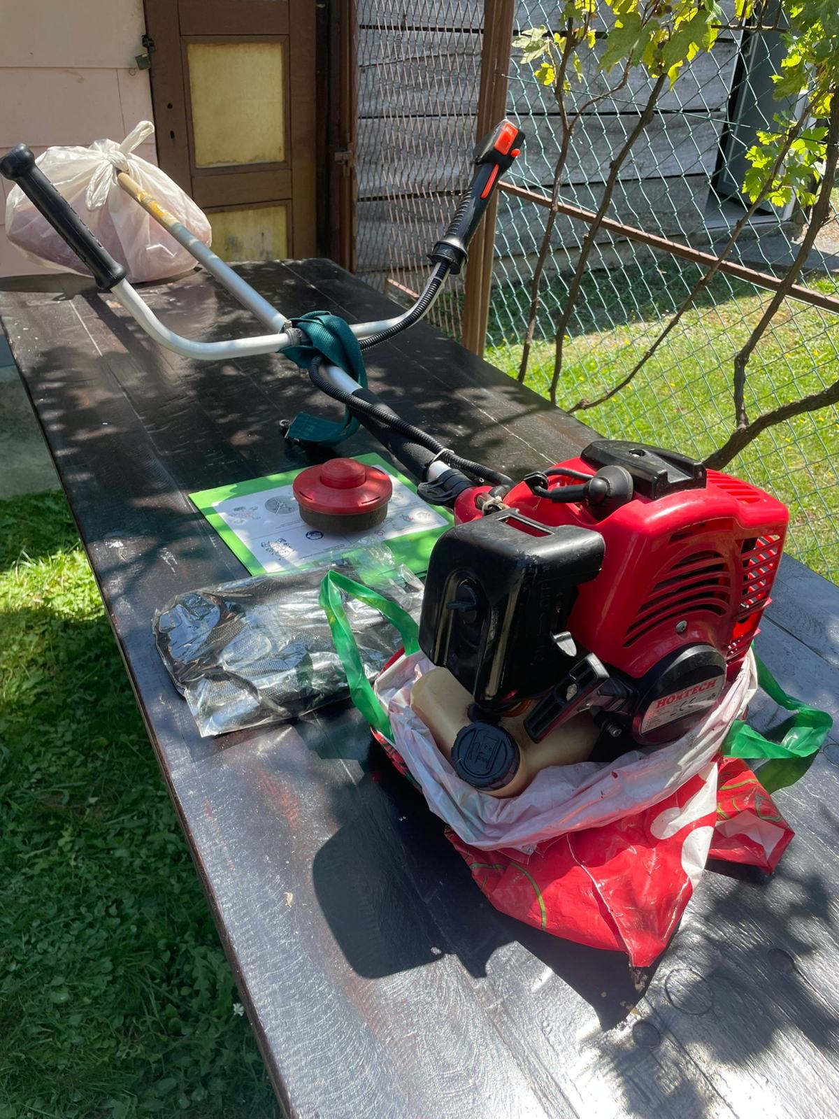 Ispravan Hortech Trimer XY-BC415 - 2 takt