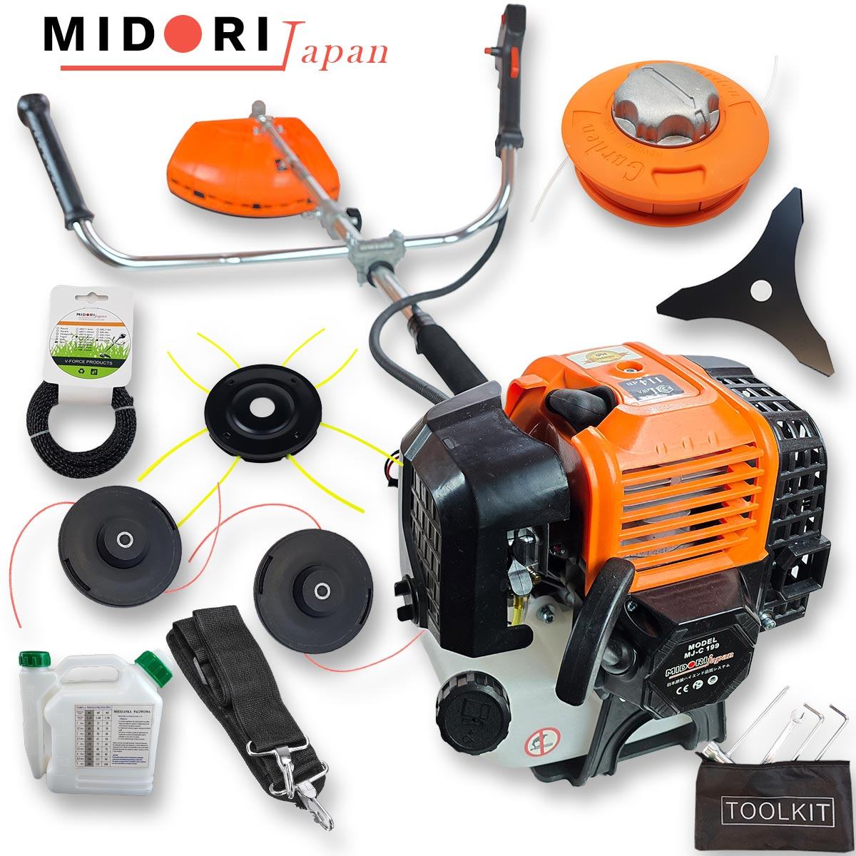 Orginal Midori Jaqpan motorni trimer