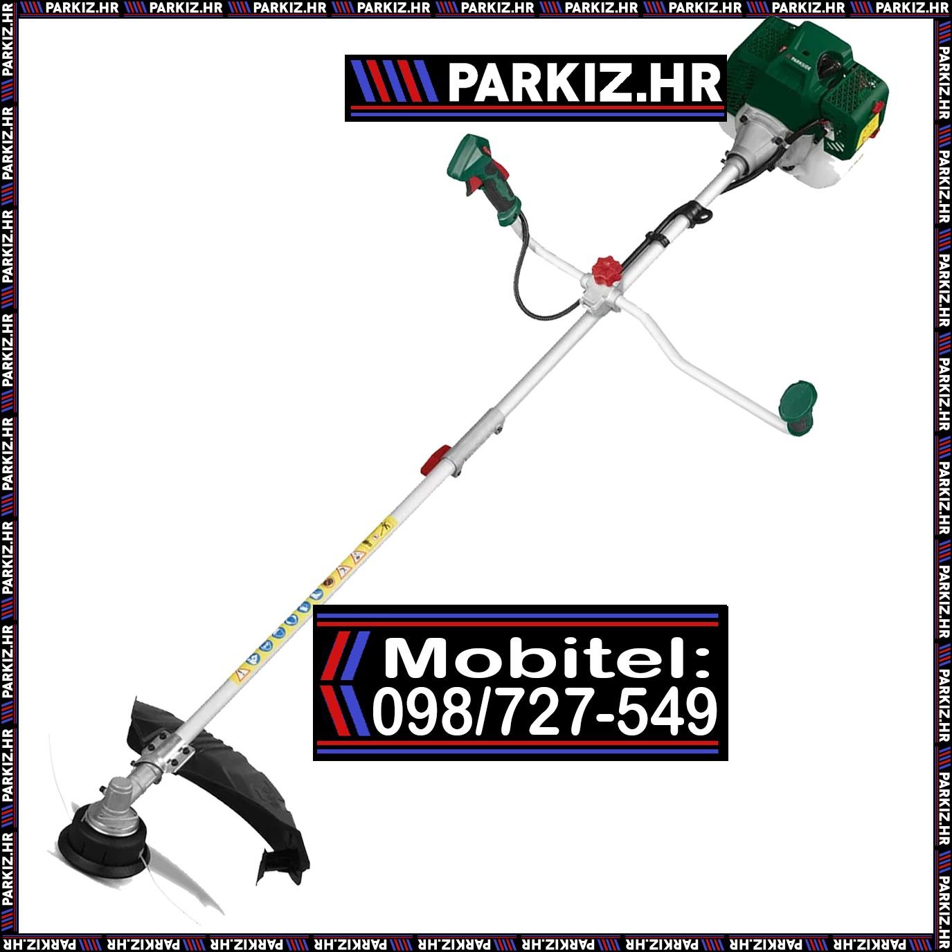 Parkside benzinski trimer 2u1 PBS 2 D4 1,35 kW (1,8 KS) (NOVO)