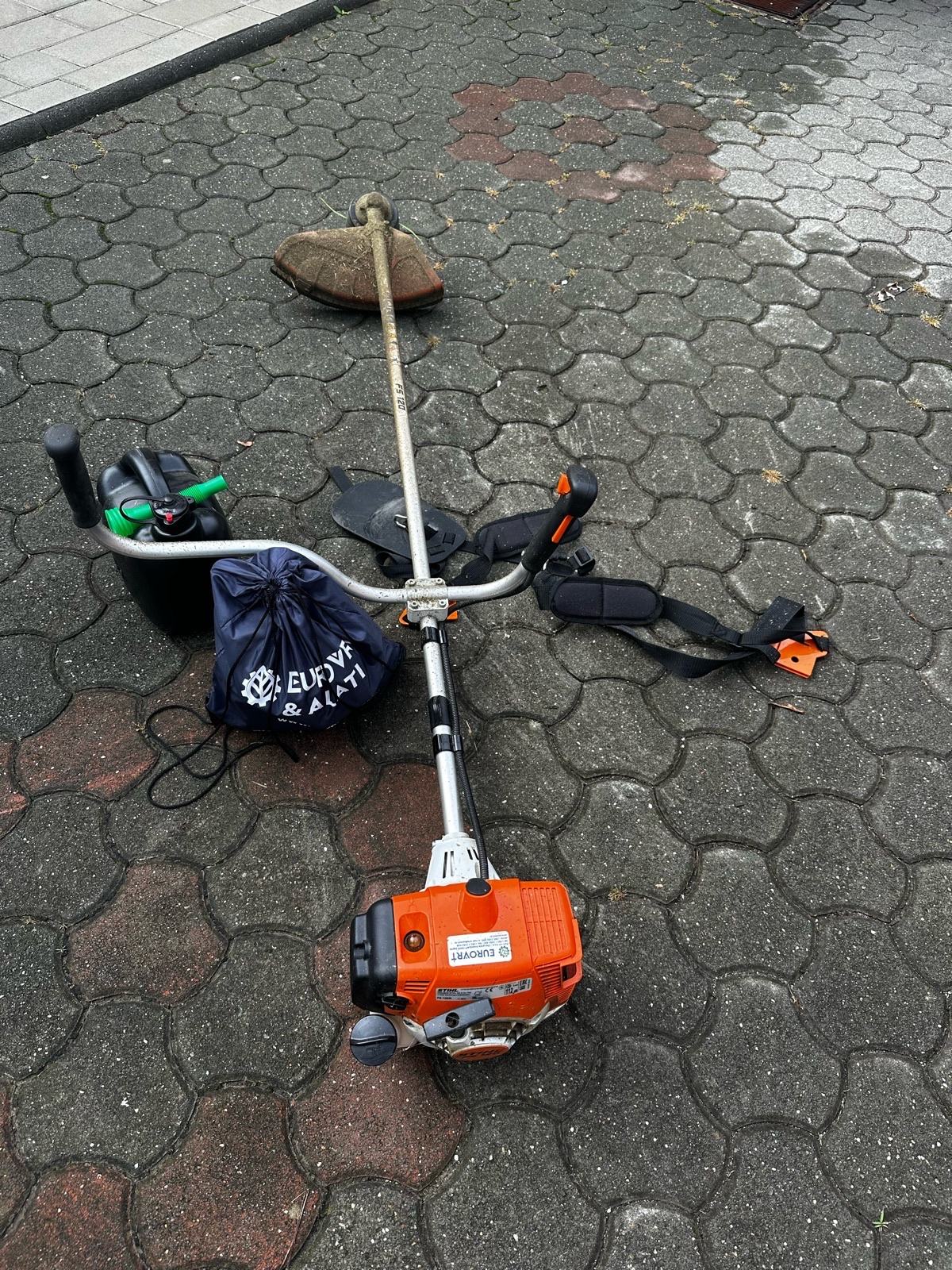 Prodajem Stihl FS 120 motorni trimer