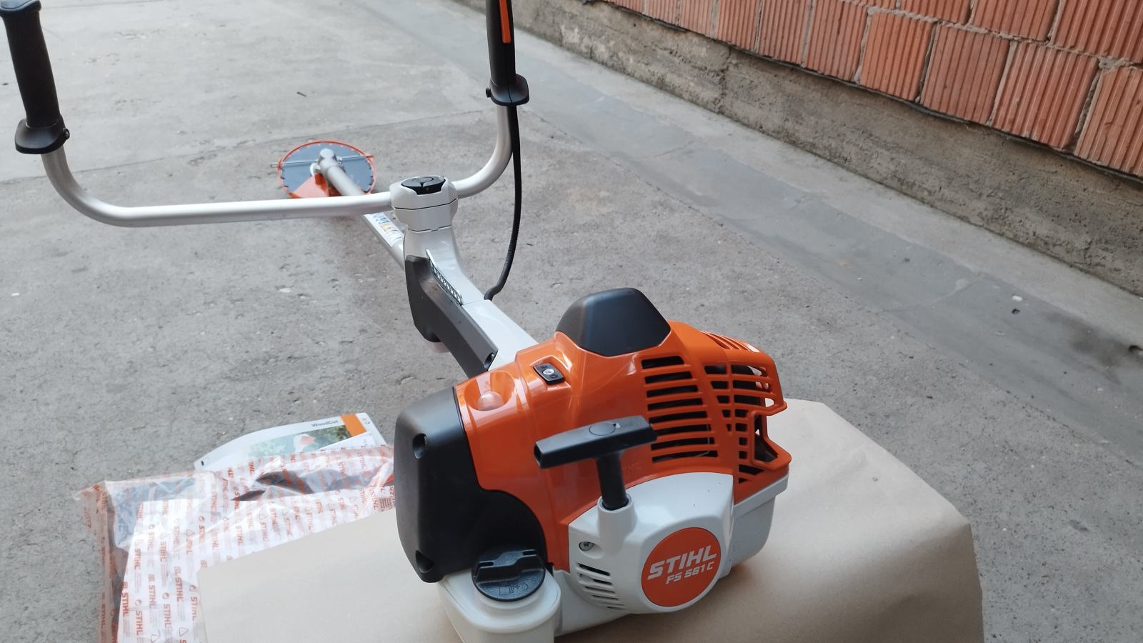 STIHL FS 561 C NAJSNAŽNIJI TRIMER