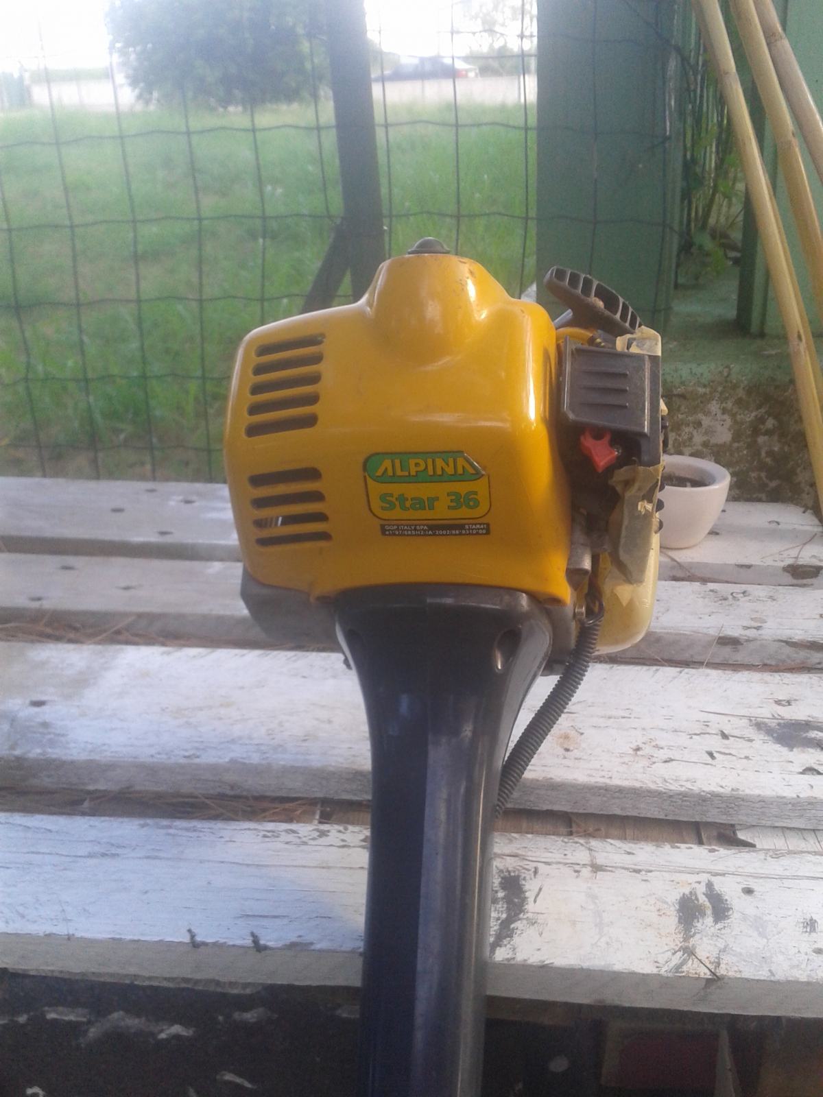 Trimer Alpina Star 36