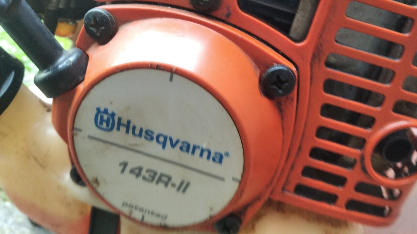Trimer Husqvarna 143R II