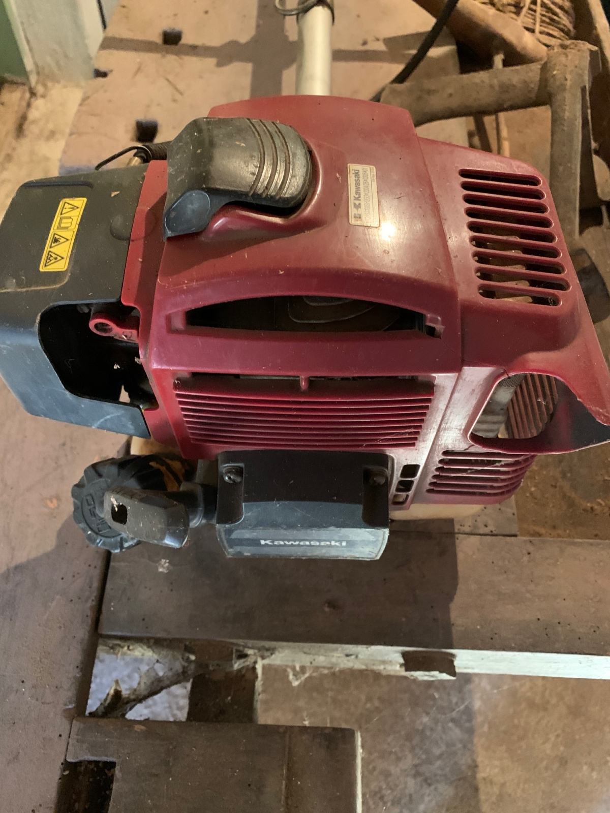 Trimer Kawasaki TJ45E 1500 KN!!!