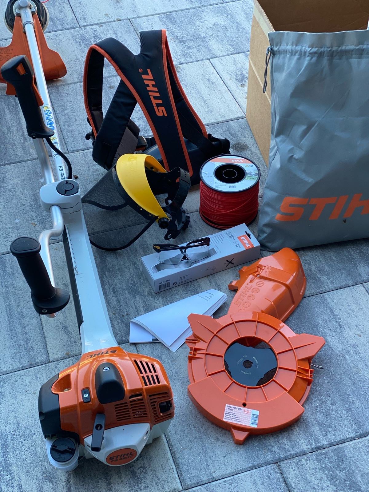 Trimer STIHL FS 460 C EM