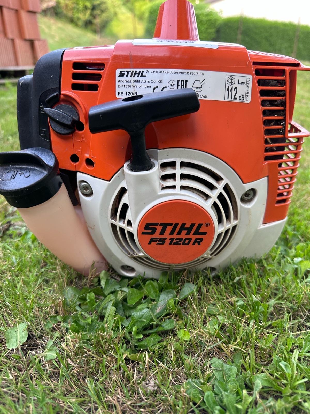 Trimer Stihl FS120 R