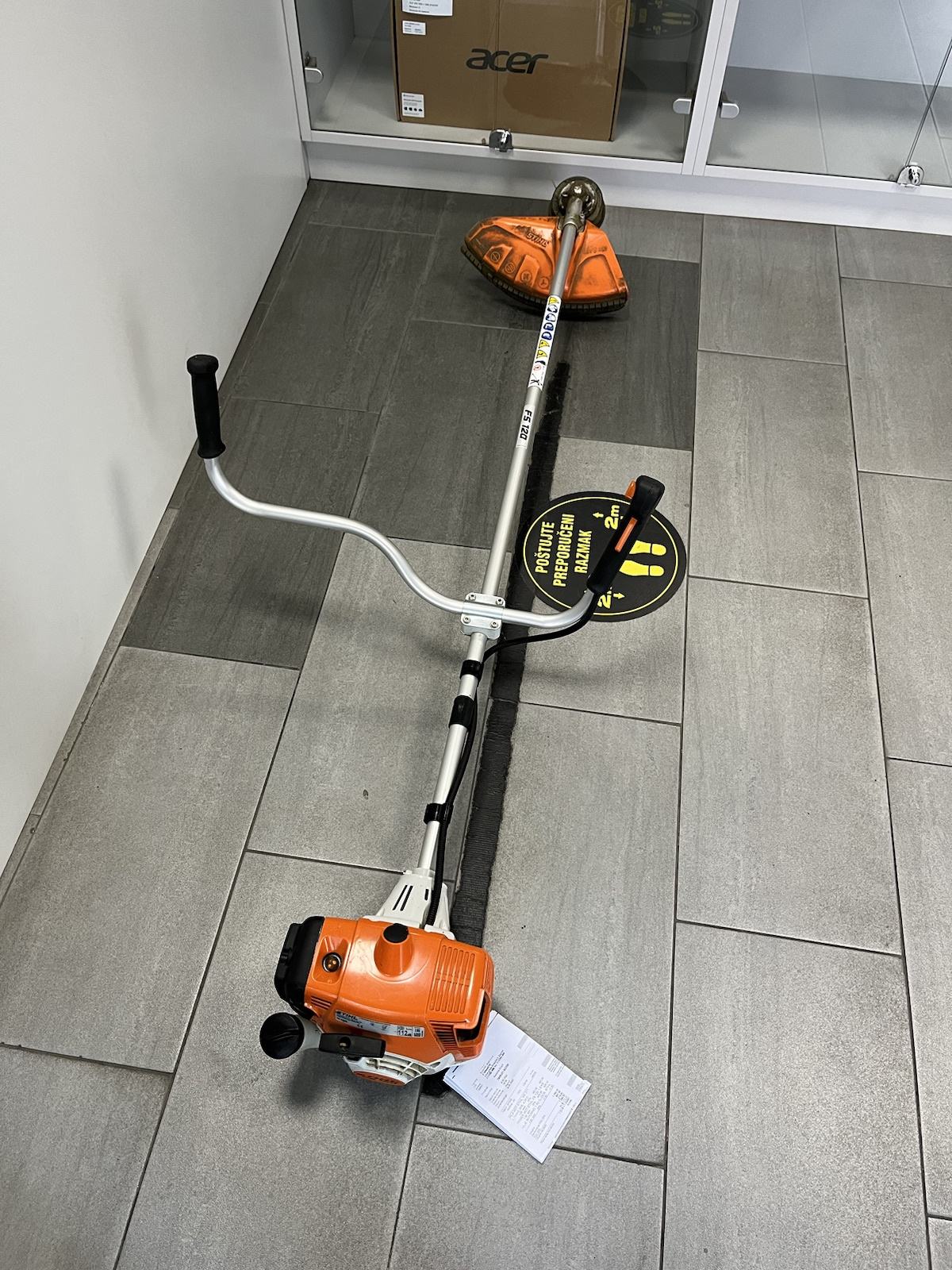 TRIMER ZA TRAVU STIHL FS 120 R, Garancija, R1 račun