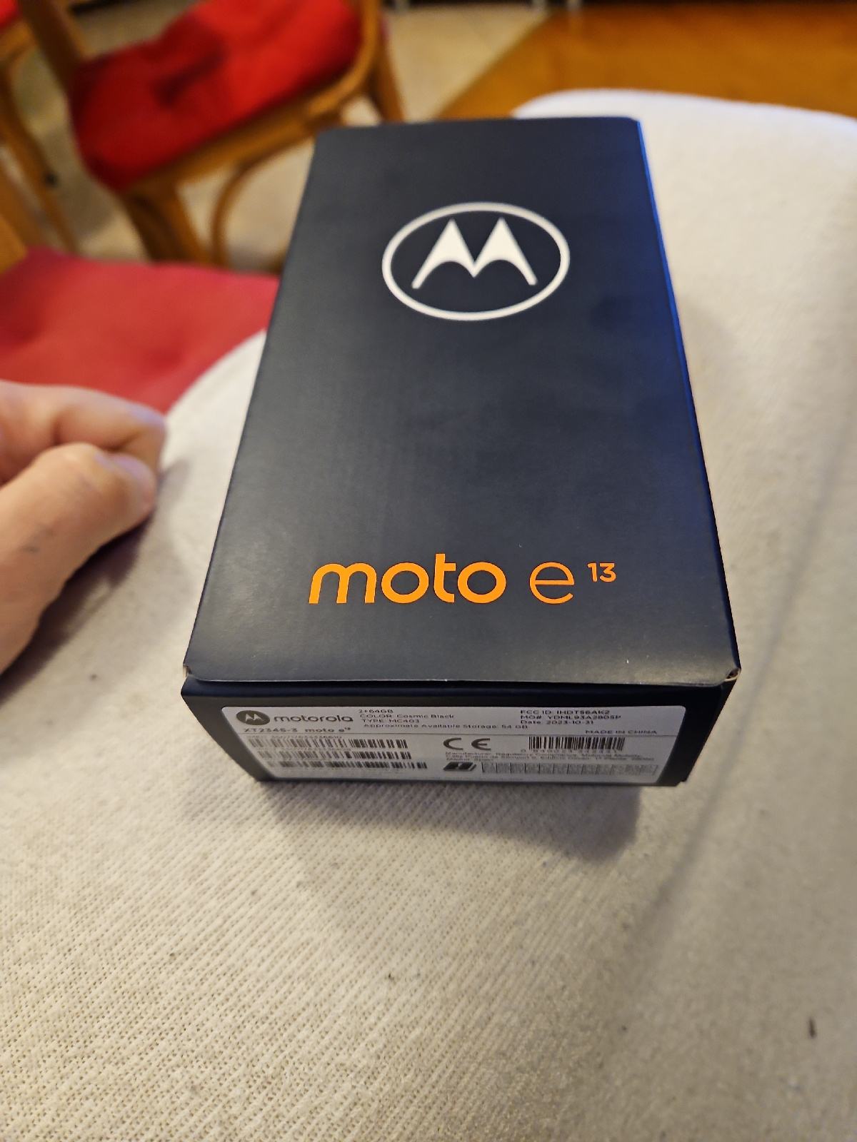Novi Mobitel Motorola E13