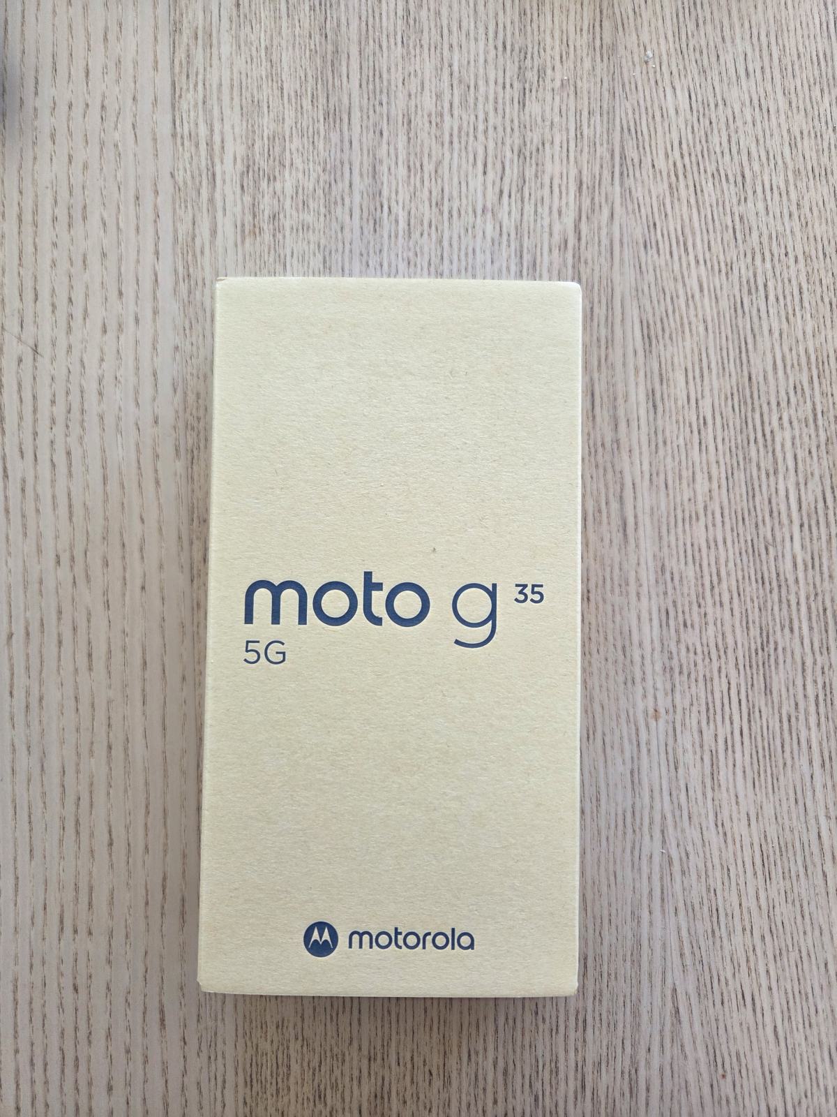 Moto g 35 5 g mobitel (novi neraspakiran)