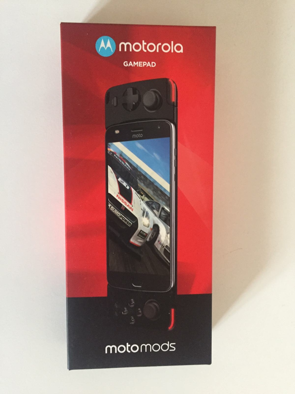 MOTO GAMEPAD