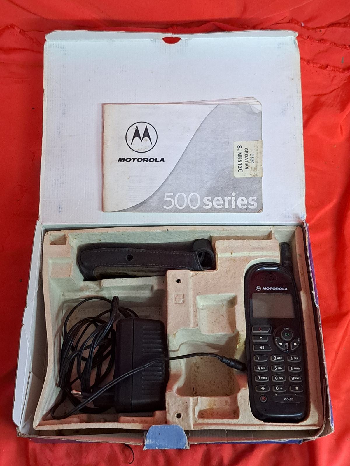 Motorola d520