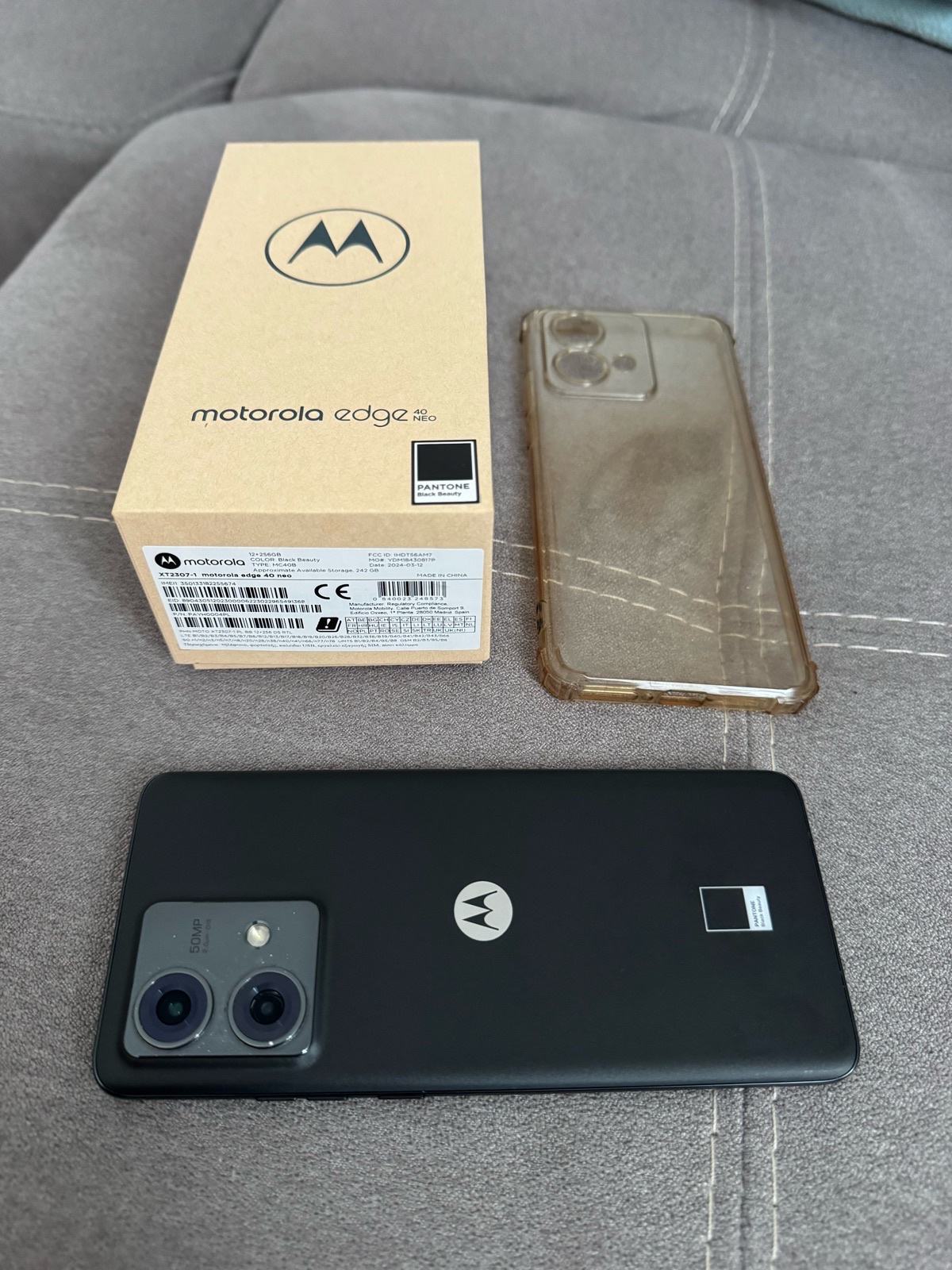 Motorola edge 40 neo 12/256