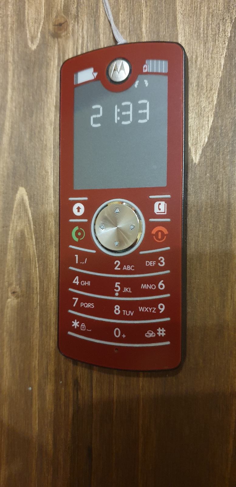 MOTOROLA MOTO F3