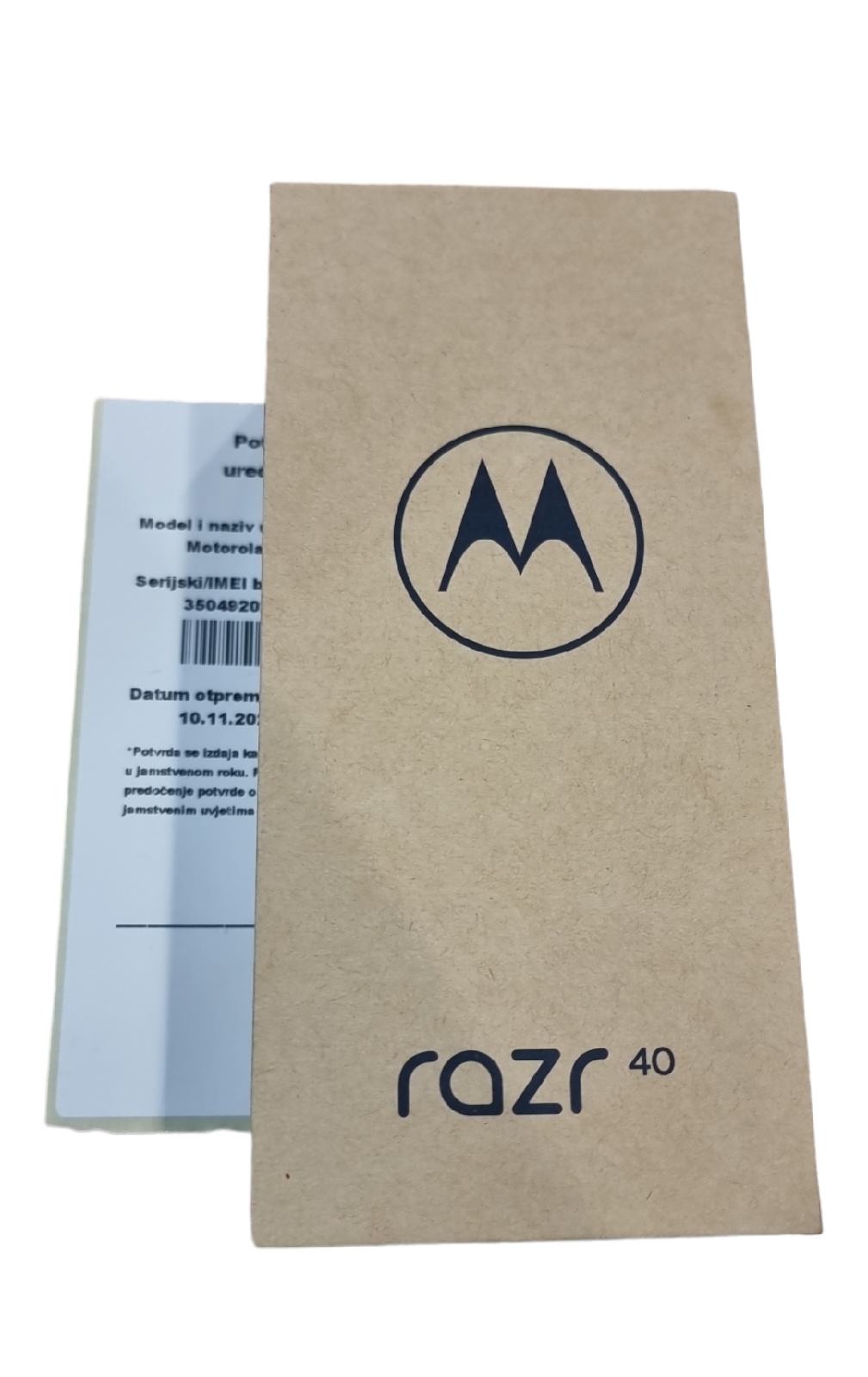 MOTOROLA RAZR 40 256/8GB ZELENI *DO 24 RATE* NOVO! GARANCIJA! R1!