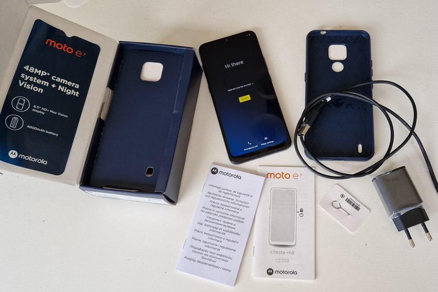 Smartphone mobitel Motorola Moto E7 2GB/32GB Android