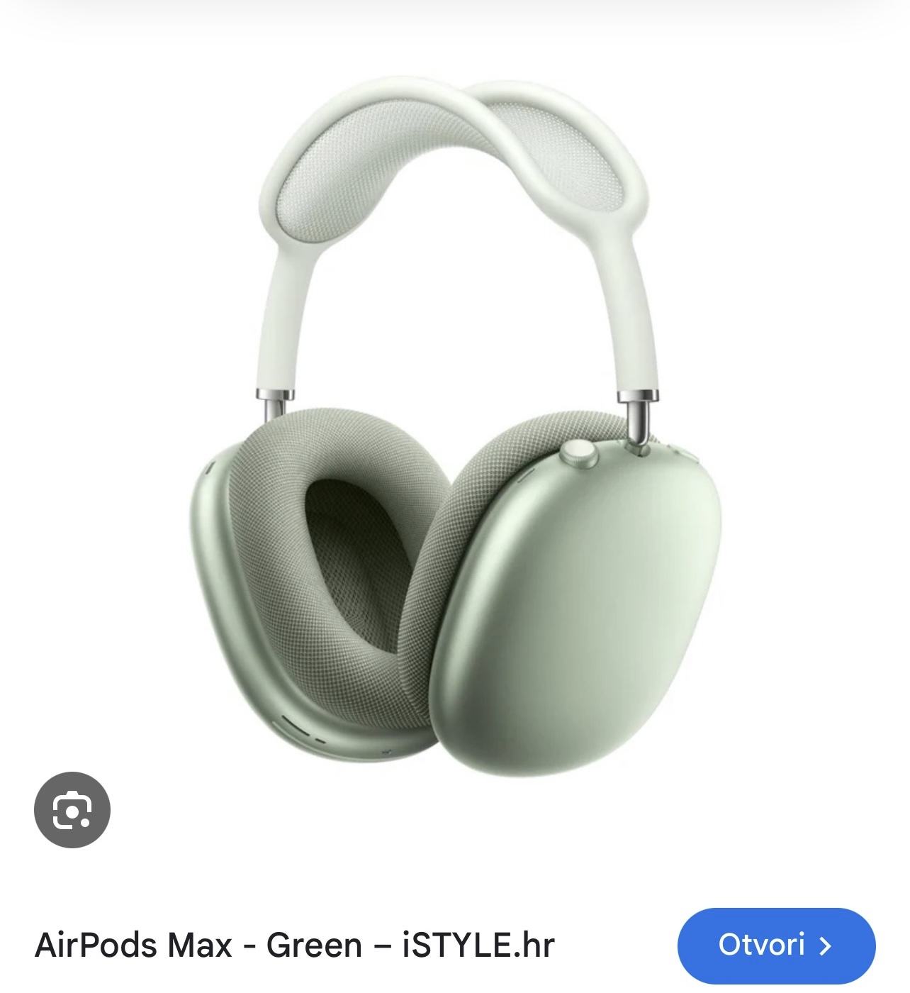 Airpods Max prva generacija zelene
