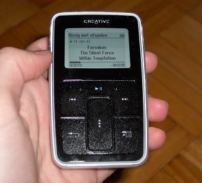 MP3 Player Creative ZEN Micro 5GB Digital Media