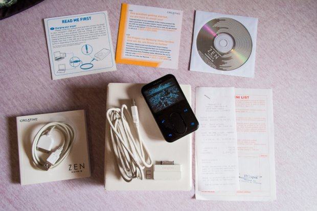 Creative ZEN Vision M